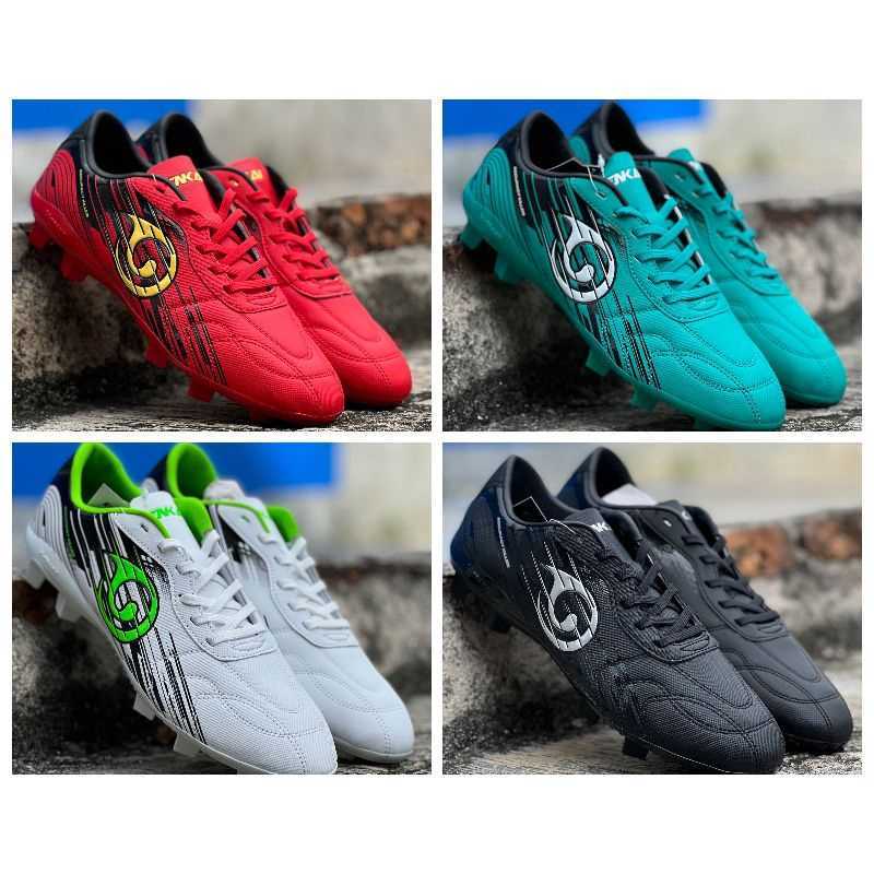 Promo SEPATU BOLA ENKAI ACCURACY KILLER FG ORIGINAL NEW 2022 - 43 Black ...