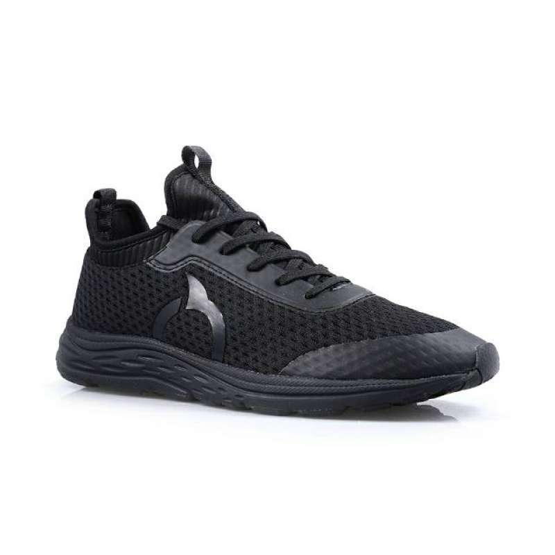 Promo Sepatu Running Ortuseight Harvard Black White Ortus Eight ...