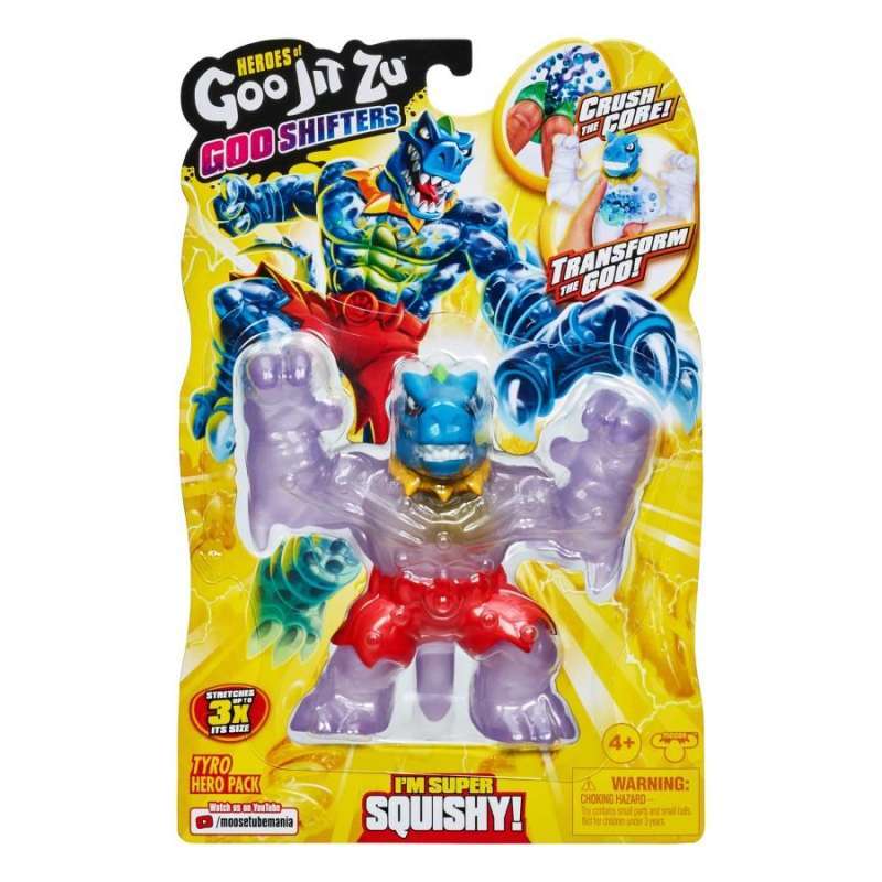 Jual Heroes Of Goo Jit Zu Goo Shifters Hero Pack Mainan Figure Di Seller Toys City - Kebayoran ...
