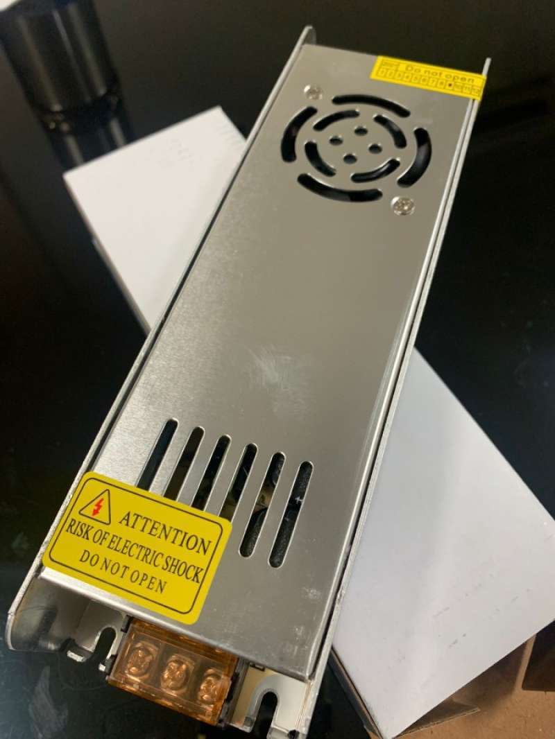 Promo CCTV Power Supply 12V 30A SLIM FULL POWER!! Diskon 9% di Seller ...