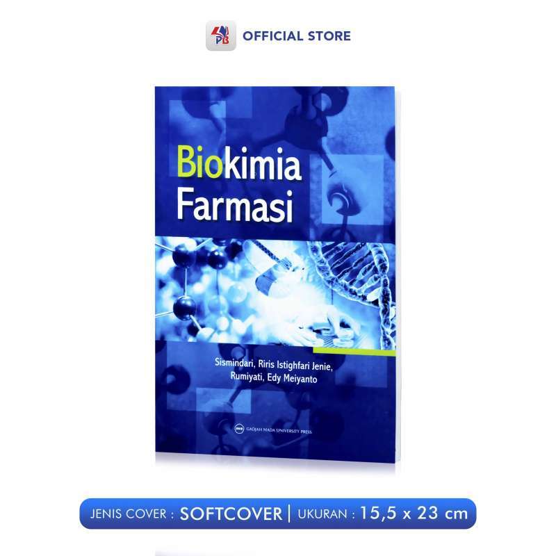 Jual Buku Biokimia Farmasi / Ugm Press / Buku Kesehatan Dan Kedokteran Di Seller Pustaka Baru ...