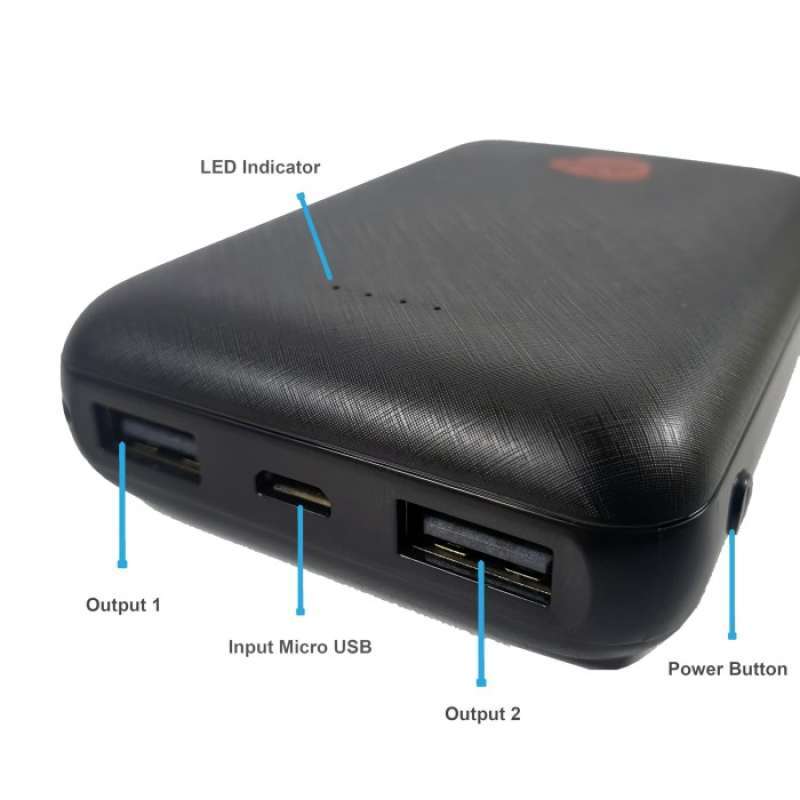 Jual Portable Power Bank Travel Ukuran Mini Compact - Di Seller ...