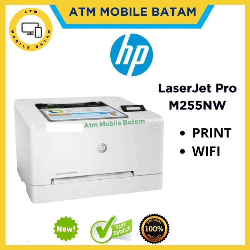 Jual Printer HP Laserjet Pro Color M255nw - Network Wireless di Seller ...
