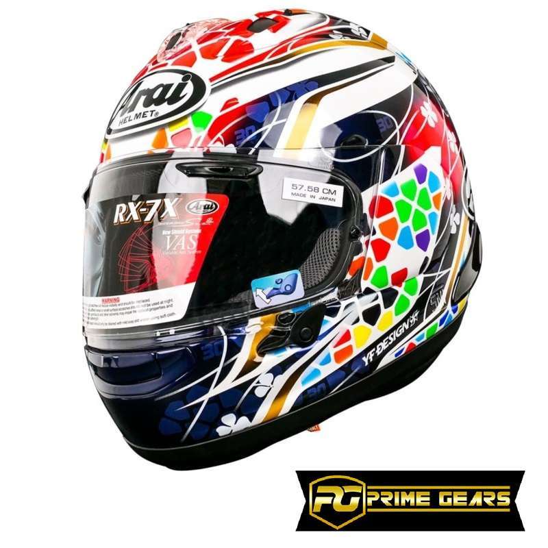 Jual Arai Rx-7x Nakagami Gp2 [bogor] Di Seller Blibli.com - Gudang Blibli | Blibli