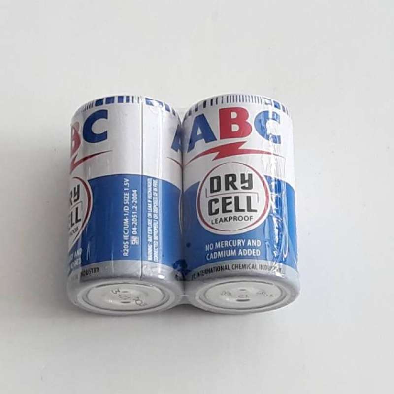 Jual Baterai R20 Besar Abc Di Seller Angel Clean Shop - Toko Citra ...