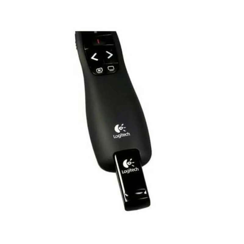 Jual Logitech R400 - Logitech Presenter , Wireless Presenter, Laser ...