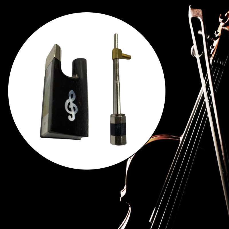 Promo Full Size Bow Frog W/ Screw for Violin Bow Violino Arco Luthier ...