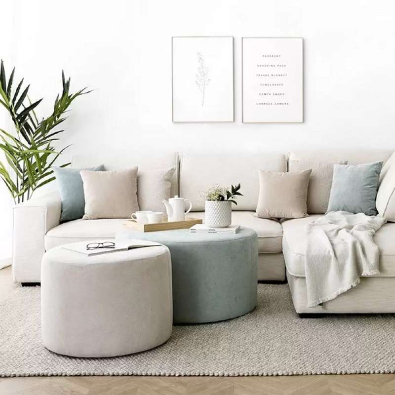 Promo Worldniture Dieter Stool Minimalis Modern Varian Warna - Sofa ...