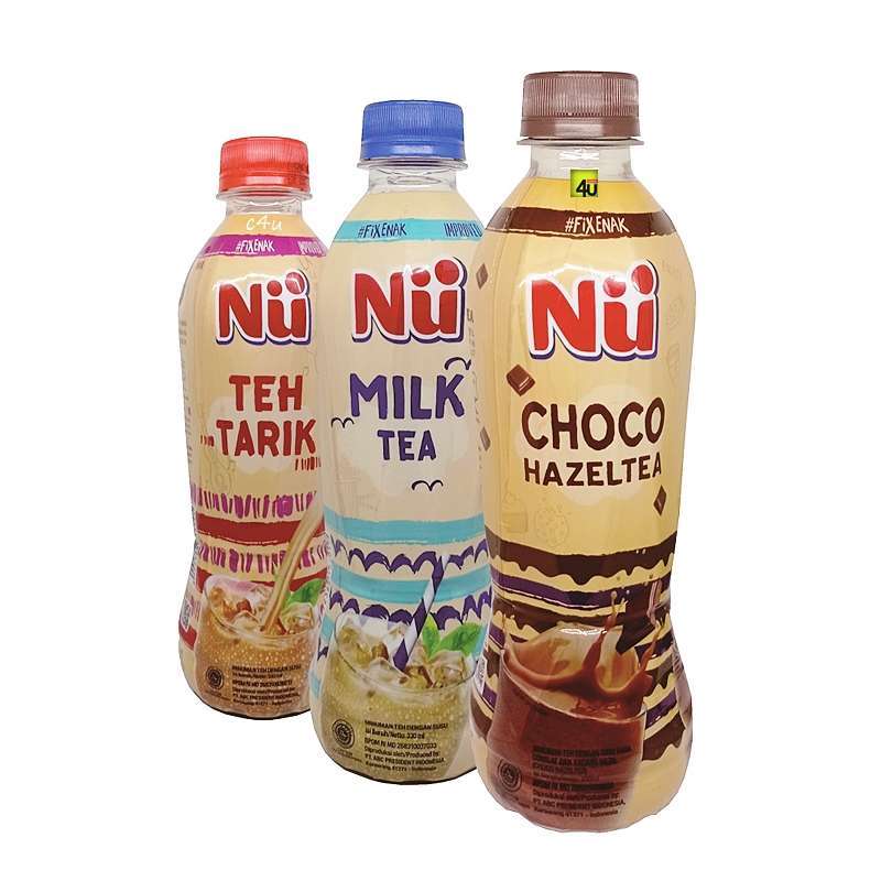 Promo NU MILK TEA - Minuman Teh Susu - 330 ml RTD Diskon 15% di Seller ...