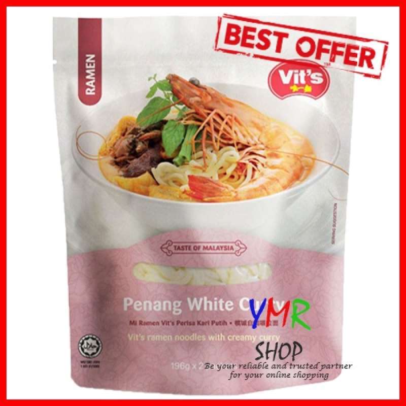 Jual Vit's Mie Mi Mee Penang Ramen Noodles - Asam Laksa - Hokkien Mee ...