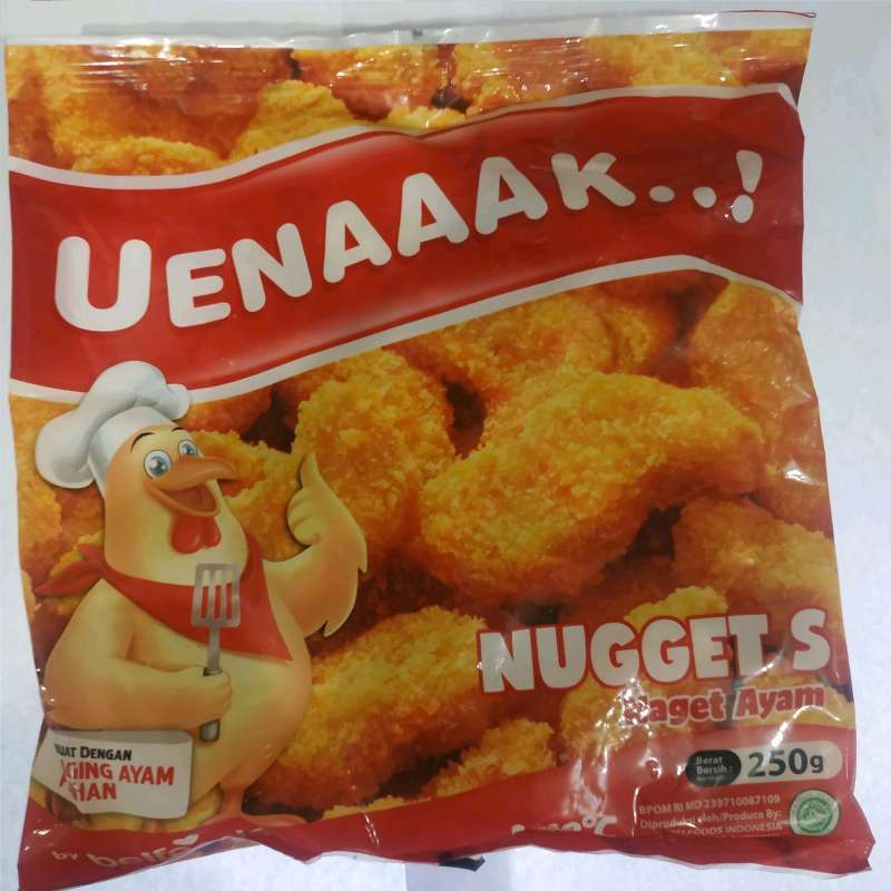 Promo belfoods Uenak Small Nugget 250gr Diskon 12% di Seller Frozty ...