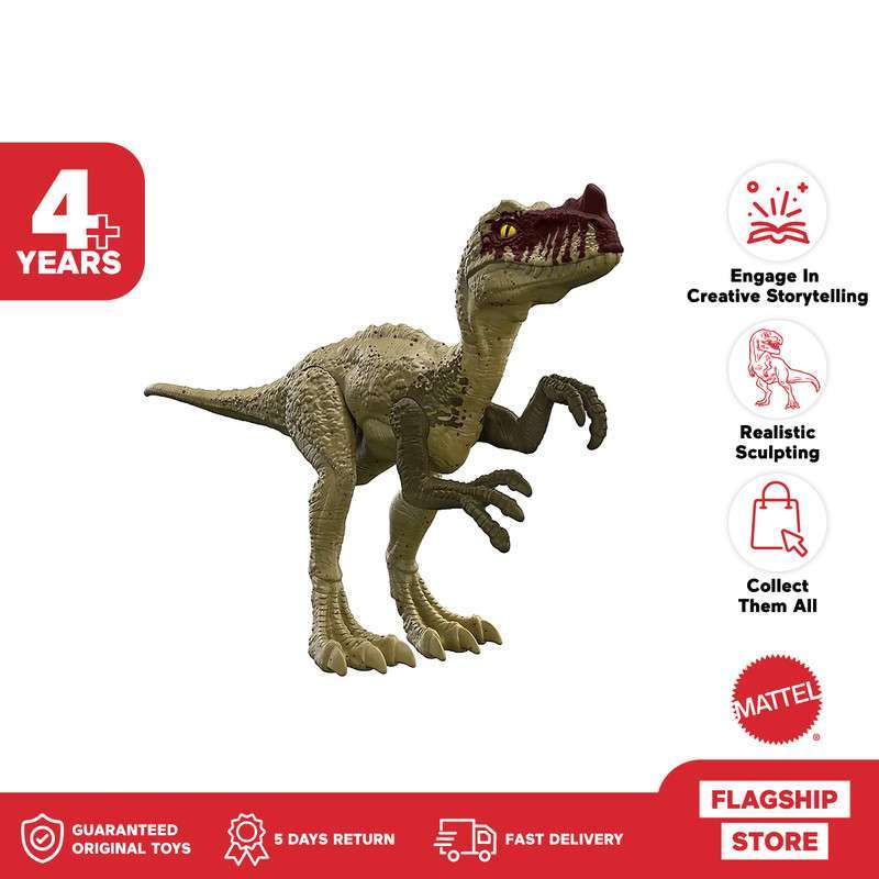 Promo Jurassic World Proceratosaurus Basic 12'' - Mainan Action Figure ...