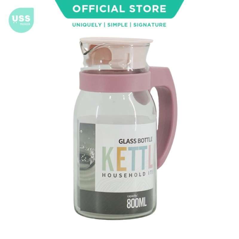 Jual Uss Glass Refigerator / Pitcher / Botol / Tempat Minum Di Seller ...