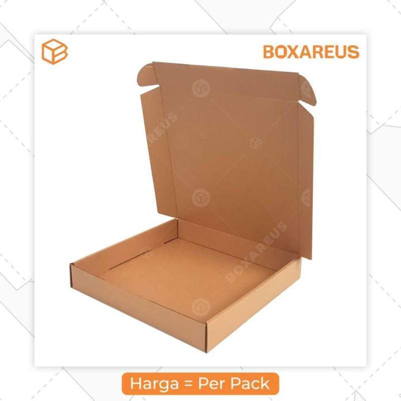 Jual Box Pizza, Dus Cake, Kardus Polos Kotak pizza | PZ252604 di Seller ...
