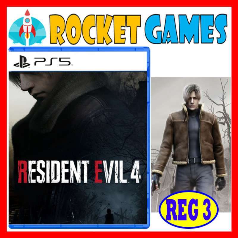 Jual Ps5 Resident Evil 4 Remake / Re 4 Remake / Re4 Di Seller Rocket Games - Lebak Bulus, Kota ...