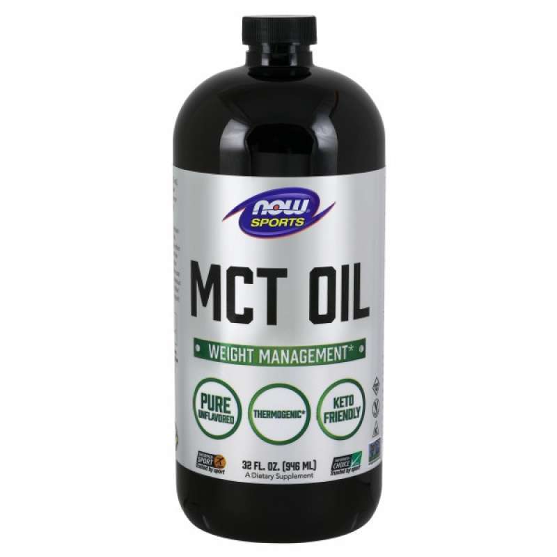 Promo Now Foods MCT Oil Liquid, 32 Fl Oz Diskon 20% di Seller Herbspro ...