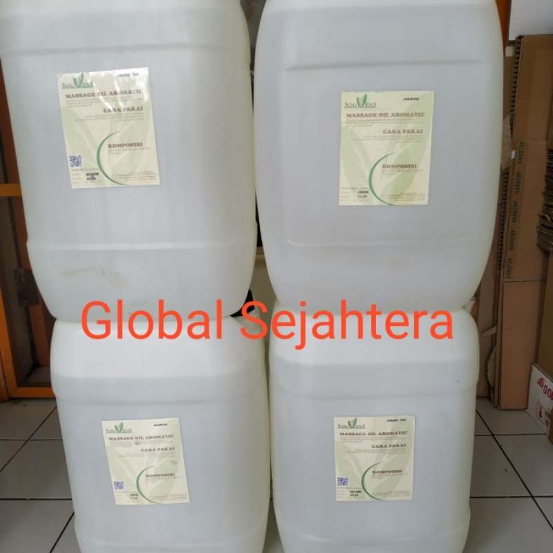 Promo oil massage kemasan 20 liter / minyak pijat 20 liter / oil pijat ...