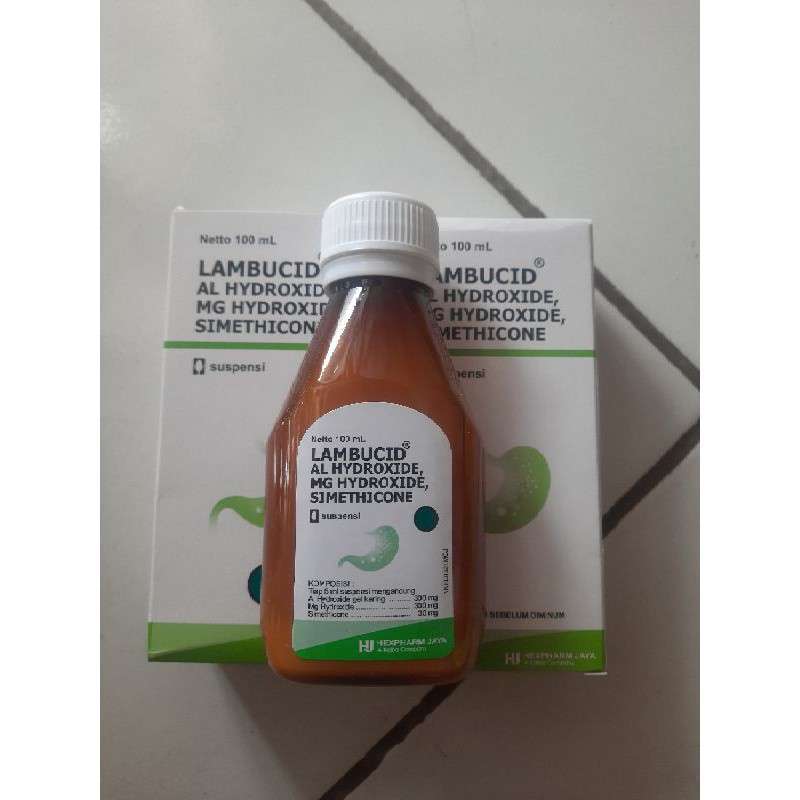 Jual Lambucid Syr 100ml Botol (hexp) Di Seller Sehat.id21 - Kenangan ...