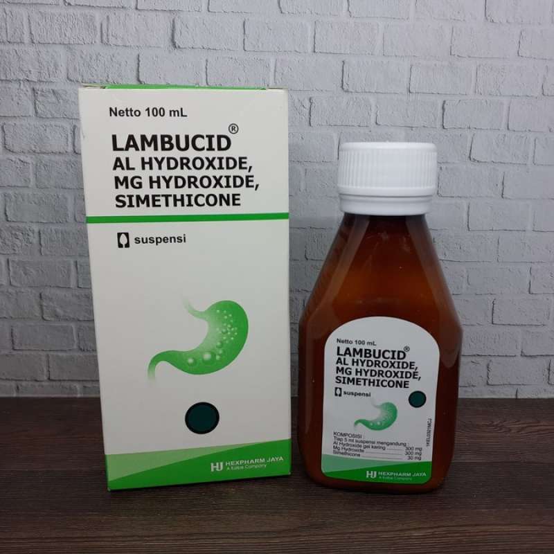 Jual Lambucid Syr 100ml Botol (hexp) Di Seller Sehat.id21 - Kenangan ...