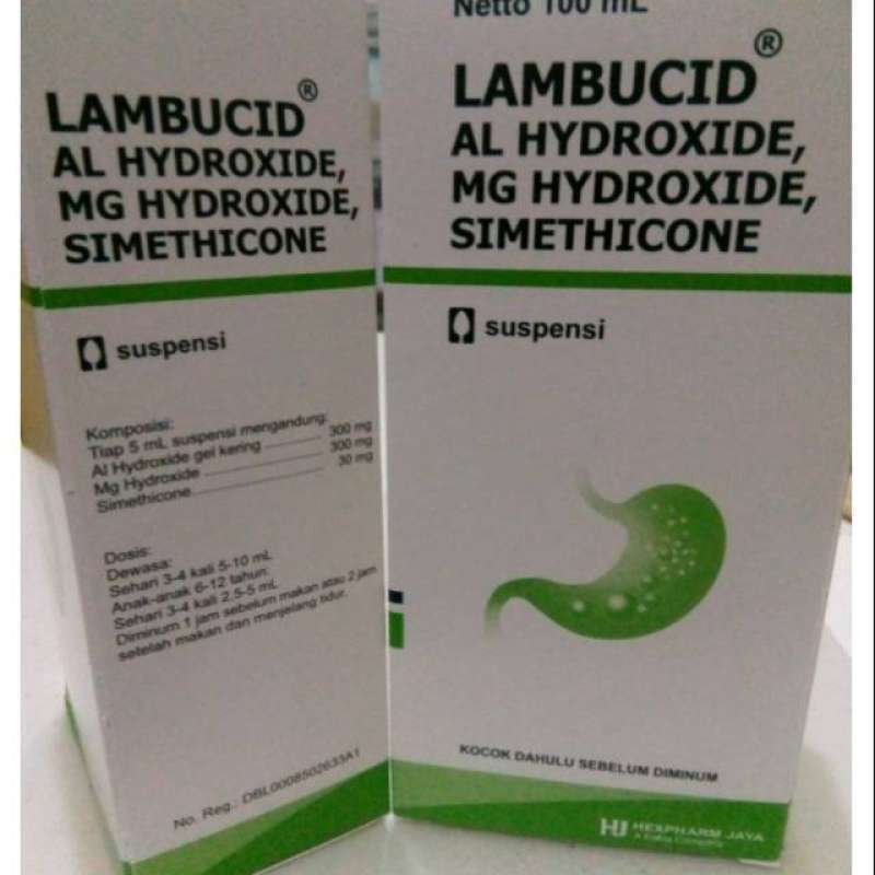 Jual Lambucid Syr 100ml Botol (hexp) Di Seller Sehat.id21 - Kenangan ...
