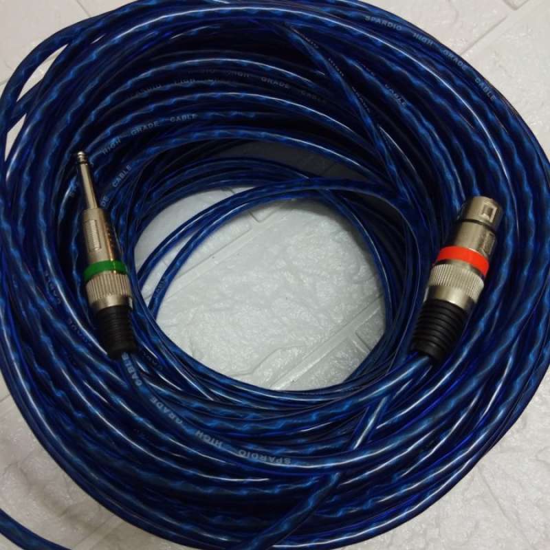 Promo kabel makita mic 15m kabel microphone 15 meter Diskon 23% di ...