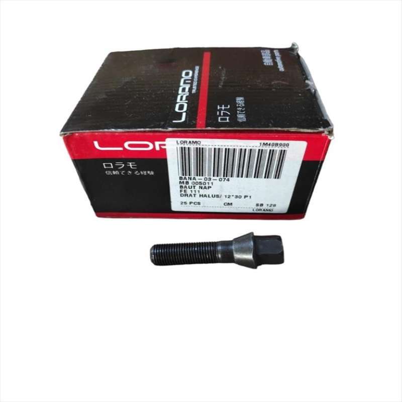 Jual Baut As Nap Roda PS100 FE Old Tahun Lama Drat Halus Loramo ...