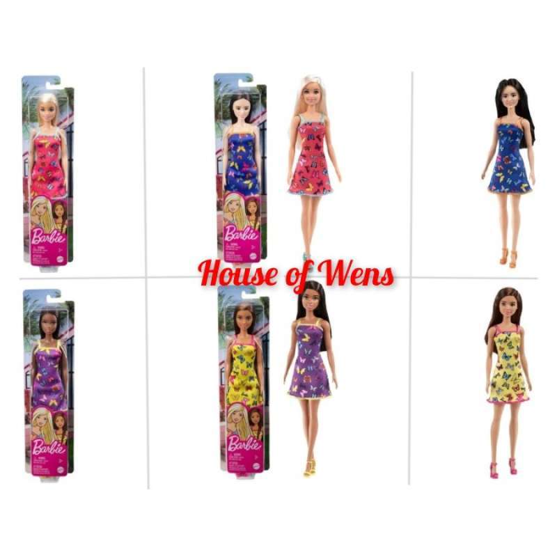 Promo BARBIE ASSORTED DOLL - BONEKA BARBIE ORIGINAL MATTEL Diskon 23% ...