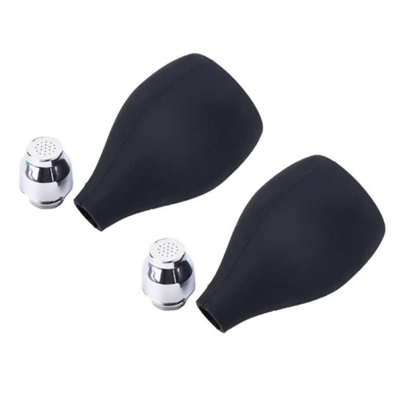 Jual 2pcs Talc Blower/puffer Barbers/hairdressers Talcum Powder ...