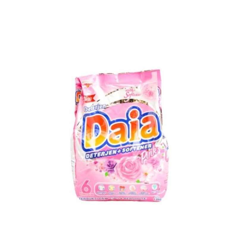 Jual DAIA DETERGENT PLUS SOFTENER 1.8 KG di Seller Farmers Market ...