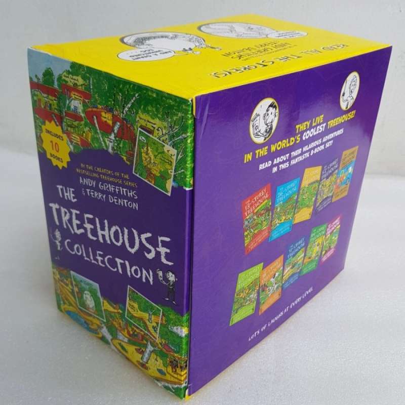 Jual The 13 Storey Treehouse Collection 9 Books Set Di Seller Bane ...