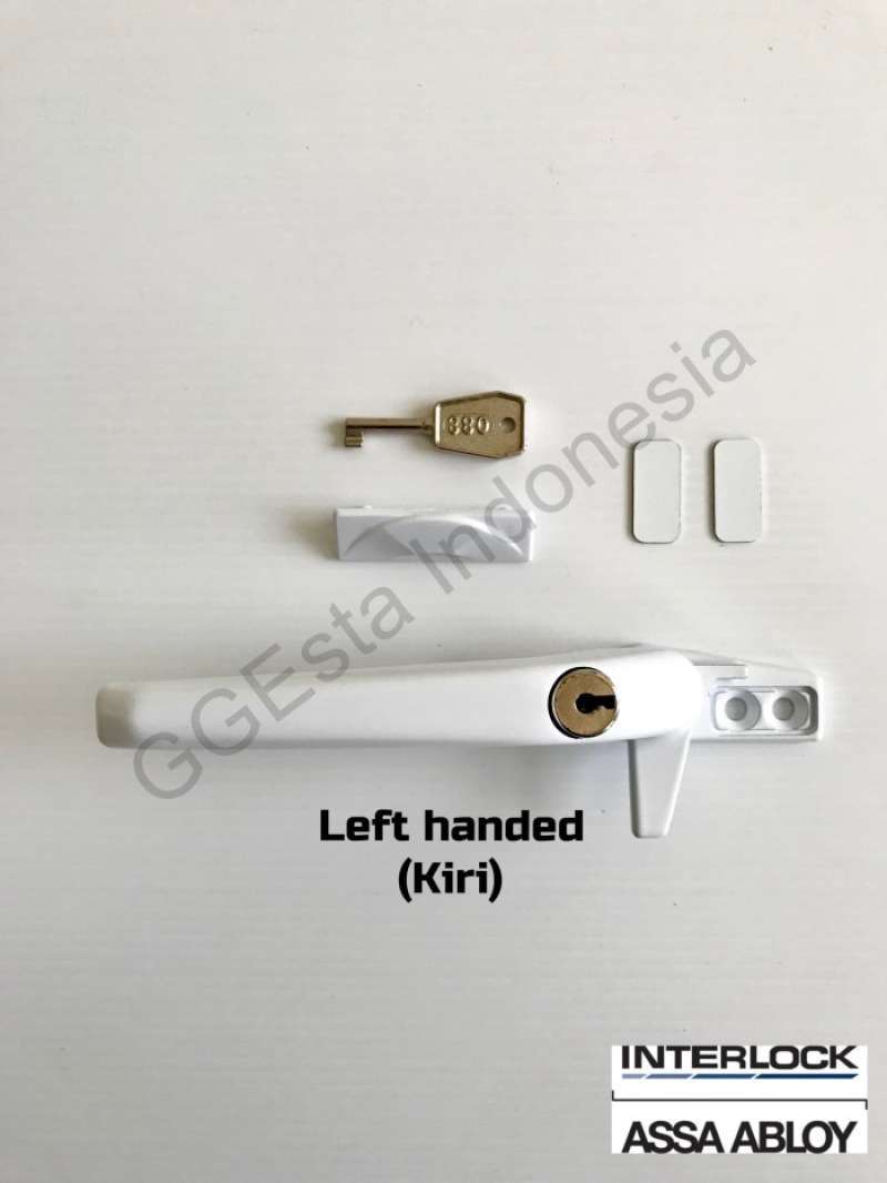 Promo Interlock Assa Abloy NZ Rambuncis Avon Window Handle Locking Whit ...