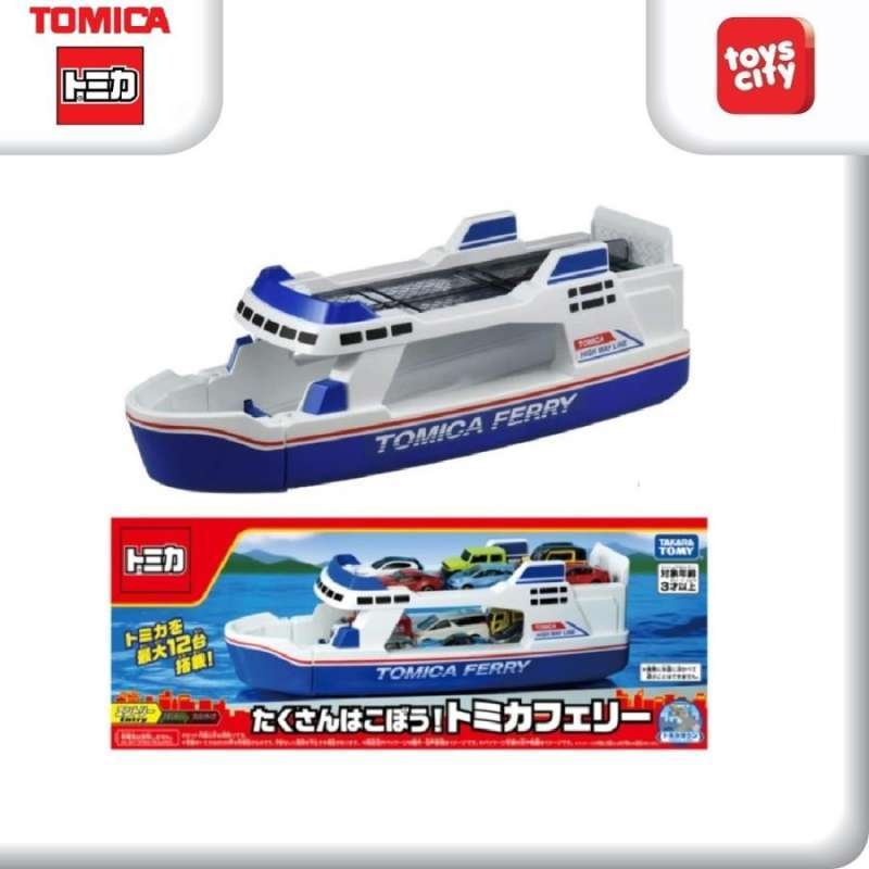 Jual Tomica Town World Ferry Boat Takara Tomy Mainan Anak Di Seller ...