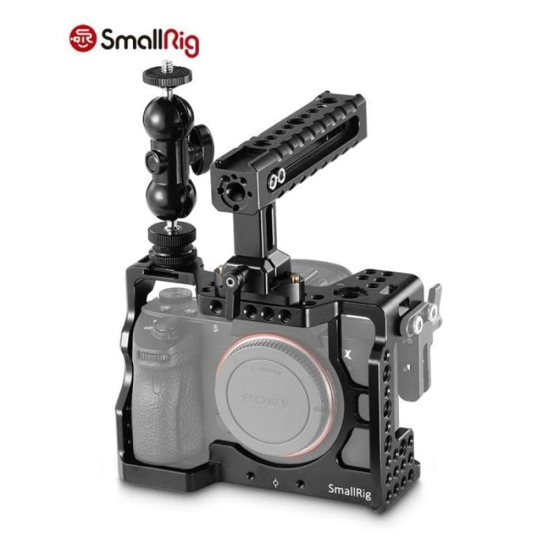 Jual SmallRig Camera Cage Kit for Sony A7RIII/A7III - Black di Seller ...