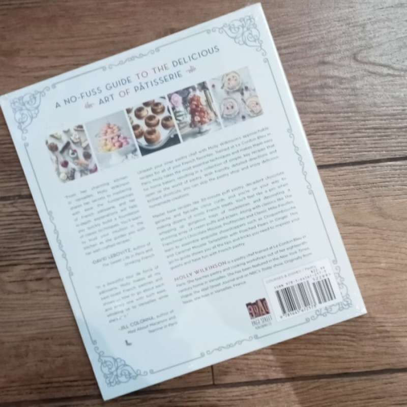 Jual French Pastry Made Simple - Molly Wilkinson Di Seller Bane Store ...