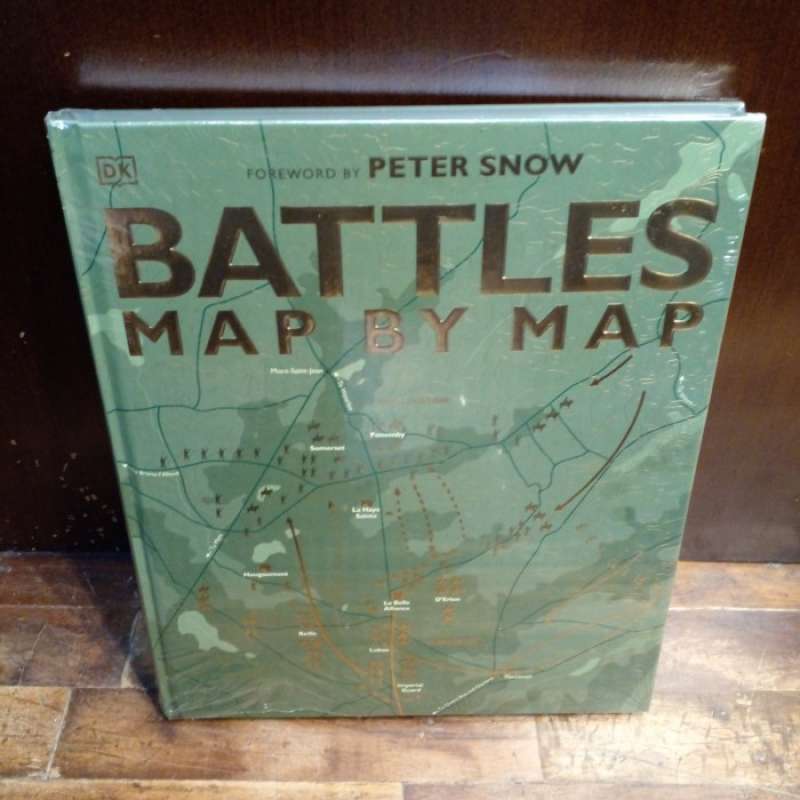 Promo Book Import - Battles Map by Map Diskon 23% di Seller Bane Store ...