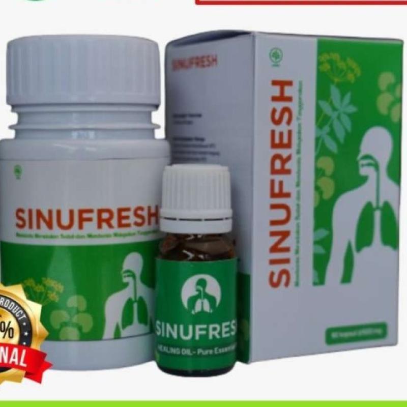 Jual Sinufresh - Obat Sinusitis, Asma, Dan Bronkitis Herbal Alami Di ...