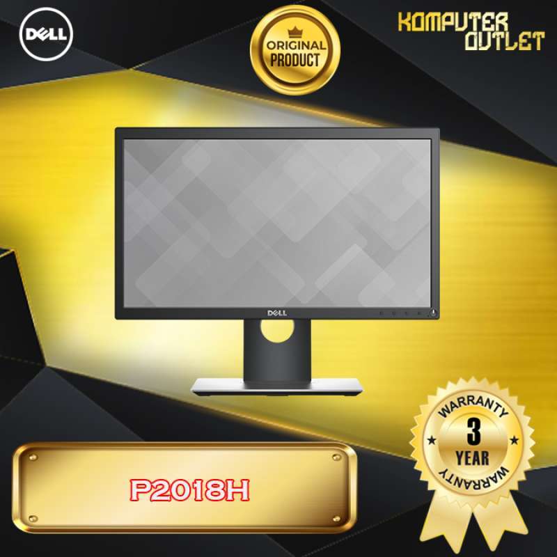 Promo Dell P2018h - 20 Led Monitor Diskon 2% Di Seller Komputeroutlet ...