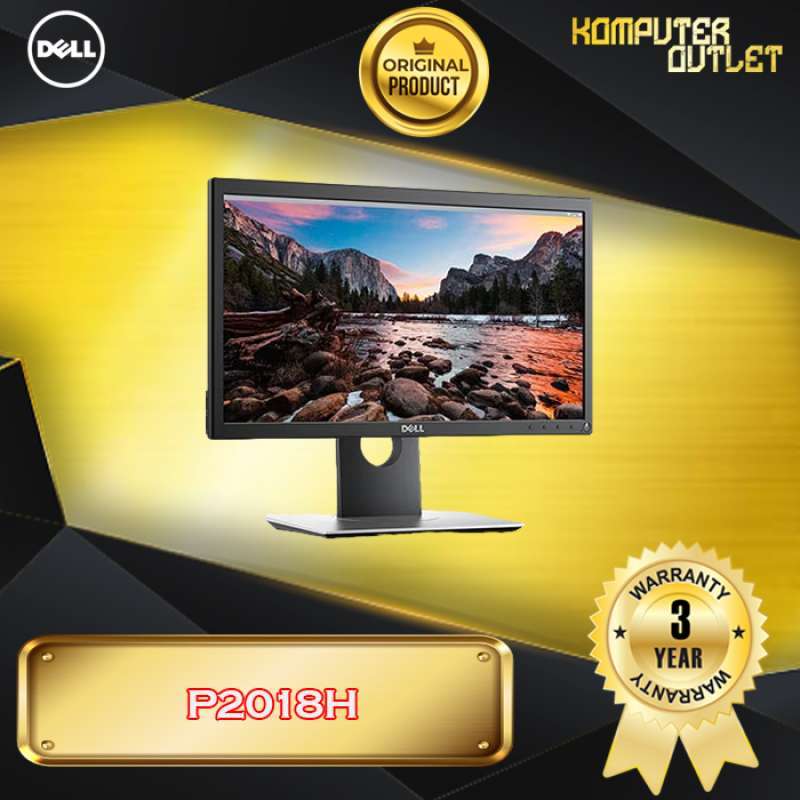 Promo Dell P2018h - 20 Led Monitor Diskon 2% Di Seller Komputeroutlet ...