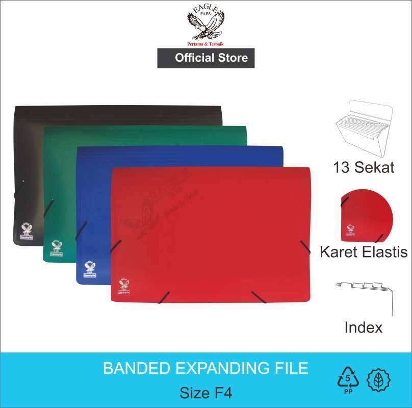 Jual Expanding File Folio Tali / Map Expanding File Folio Tali 12 Sekat ...