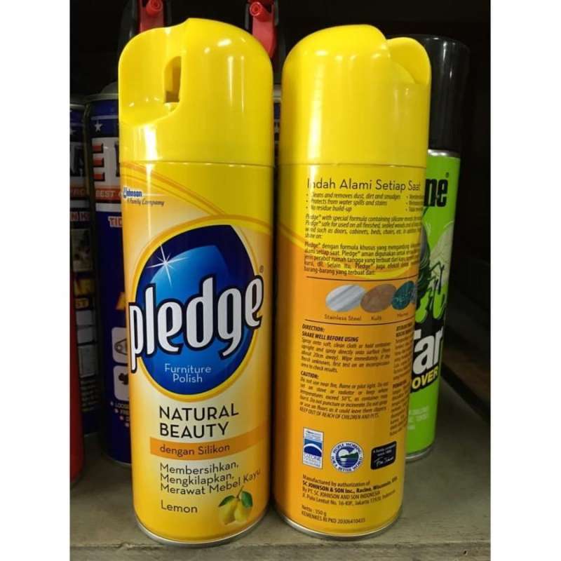 Pledge Lemon 350 Gr Gratis Ongkir 🏷️ Harga Murah Juni 2025
