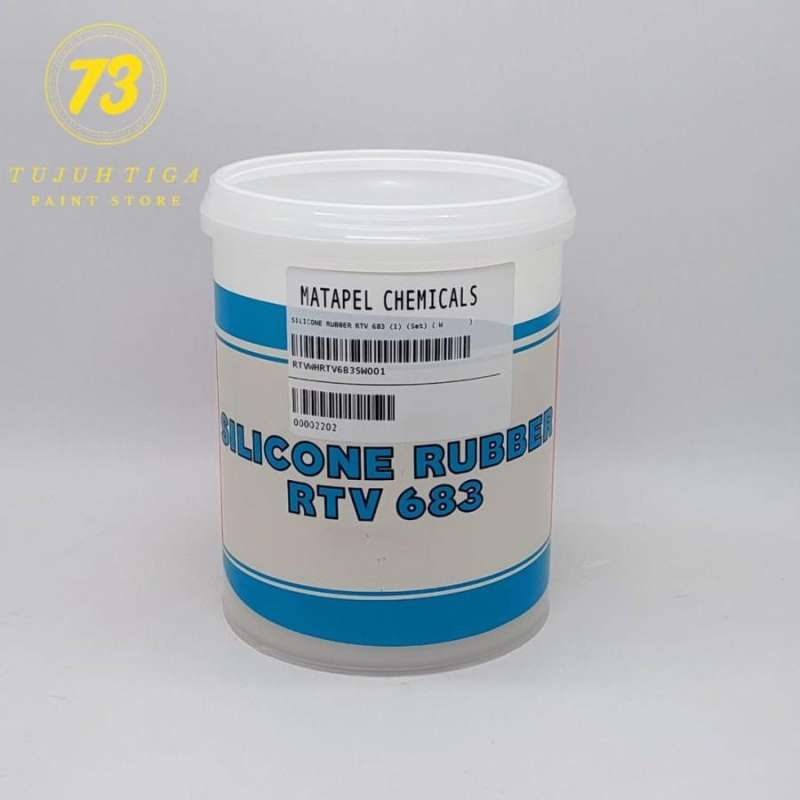 Jual Silicon Rubber/rtv Type 683 Ukuran 1 Kg Di Seller Toko Cat 73 ...