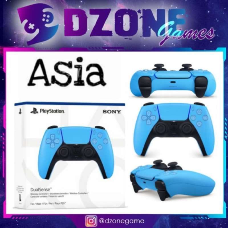 Promo Ps5 Dual Sense Controller / Ps5 Dualsense / Stik Ps5 Starlight ...