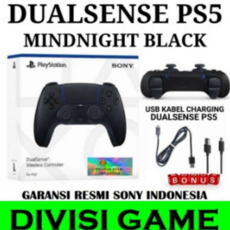 Jual Stik Ps5 Dualsense Wireless Original Controller Di Seller Gadget ...