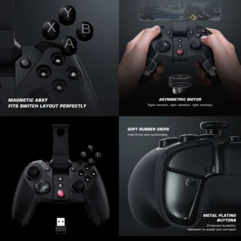 Jual Gamesir G4 Pro Multi Platform Game Controller For Android Ios ...
