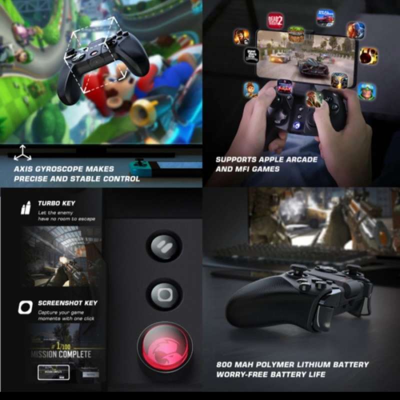 Jual Gamesir G4 Pro Multi Platform Game Controller For Android Ios ...