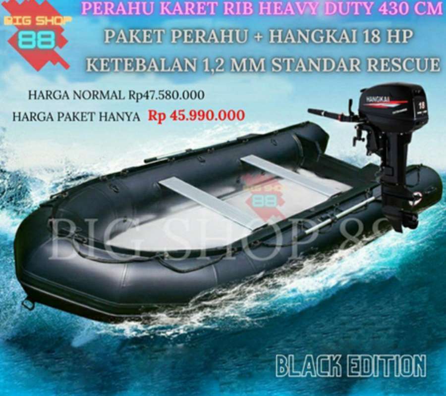 Perahu Karet Untuk Mancing