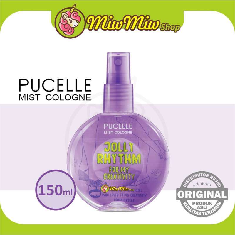 Promo PUCELLE Mist Cologne - Body Spray for Girls (Parfum Remaja Putri ...