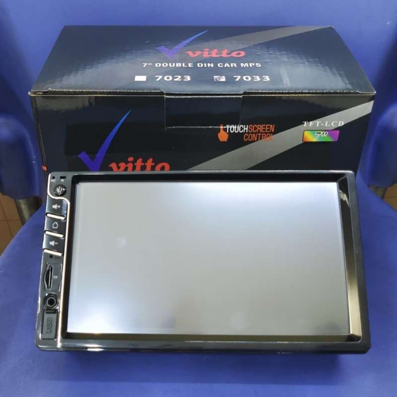 Jual Head Unit Double Din Deckless 7 Inch Non Android Mirrorlink ...