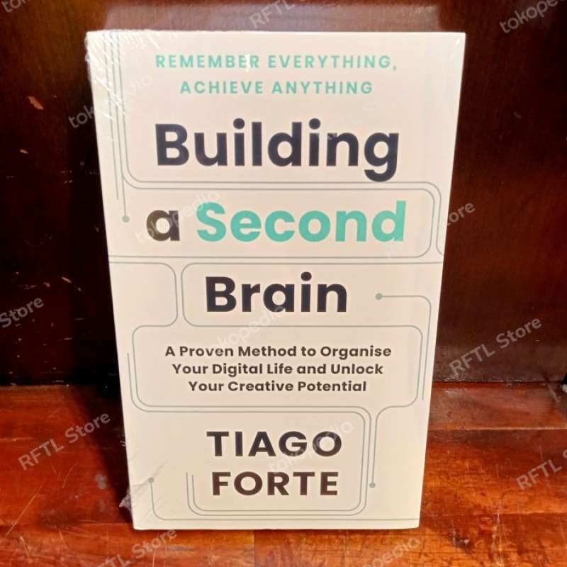 Jual Book Import - Building A Second Brain By Tiago Forte Di Seller ...