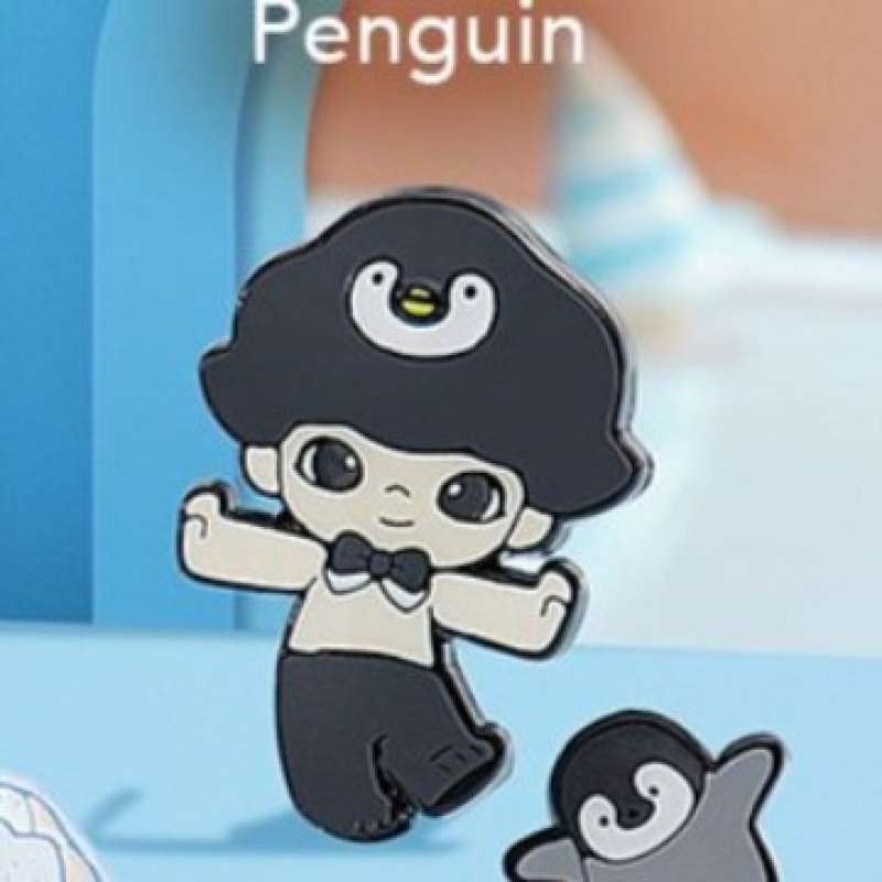 Jual Pop Mart Dimoo Aquarium Badge Series You Choose - Penguin Di ...